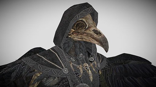 Wraith-of-Crows | ESO Creatures | ESO Model Viewer