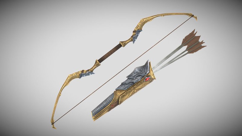 Skyrim Imperial Bow