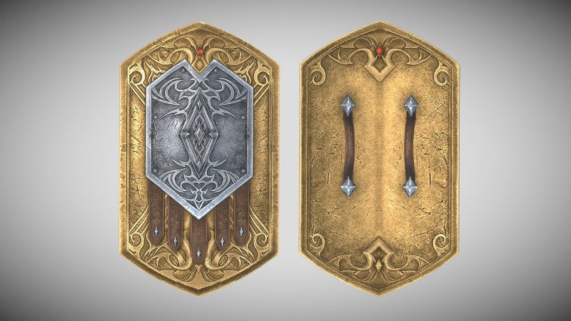 Elder Scrolls Imperial Symbol