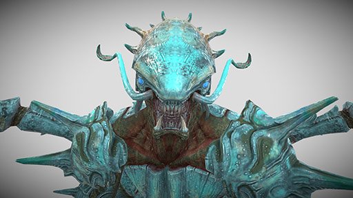 Hadolid (Blue) | ESO Creatures | ESO Model Viewer
