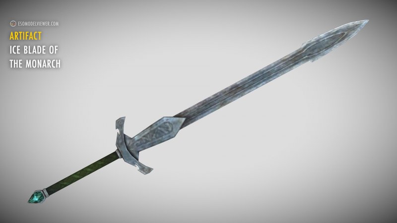 Ice Blade Of The Monarch