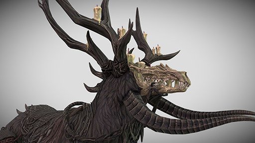 Hollowsoul Steed | ESO Mounts | ESO Model Viewer