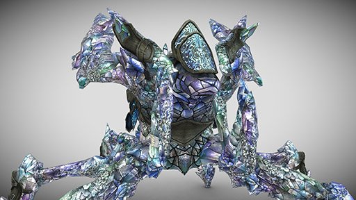 Glass Atronach Dwarven Spider | ESO Mounts | ESO Model Viewer